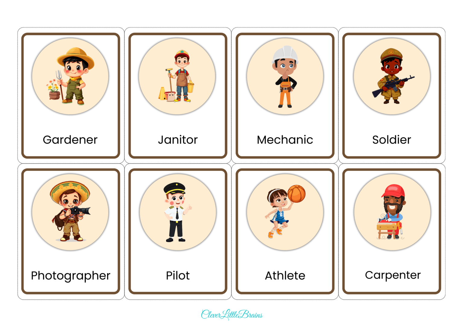 40 Exciting Profession Names for Kids to Explore in English